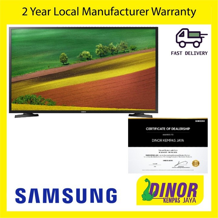 Samsung 32'' N4300 Smart HD TV UA32N4300AKXXM | Shopee Malaysia