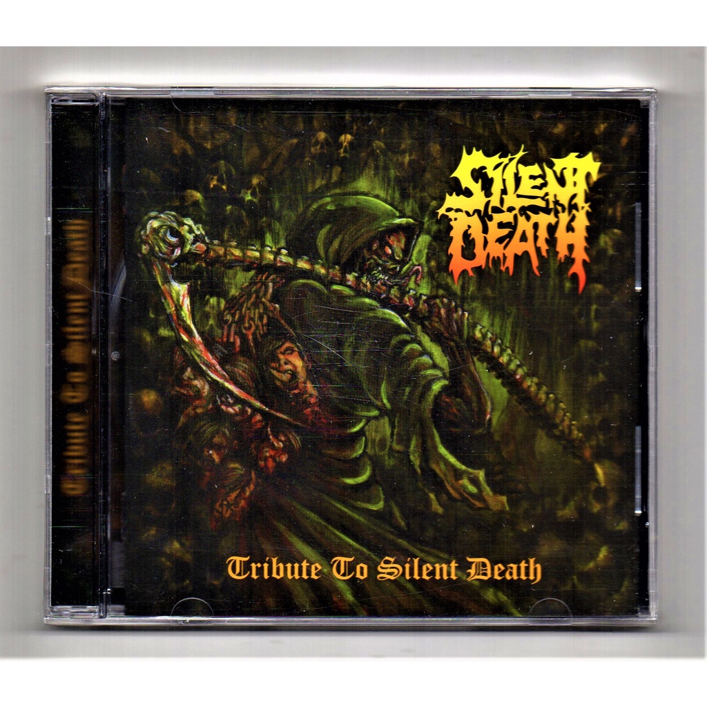 Silent Death - Tribute To Silent Death ( CD ) | Shopee Malaysia