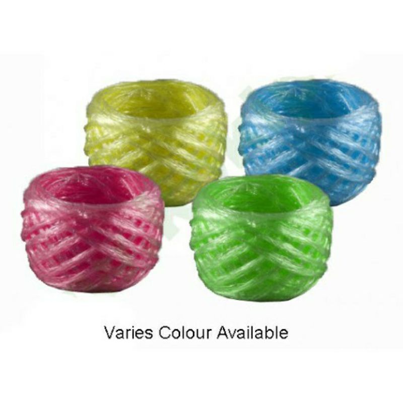 Tali Mura / Rope Rafia Halus Kasar Ikat Bungkus 100g+/- per piece ...