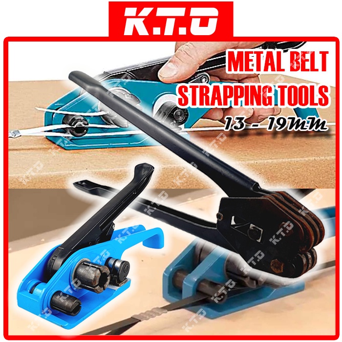 Packaging Strap Tensioner Sealer PP / PET Belt Manual Strapping Clamp ...