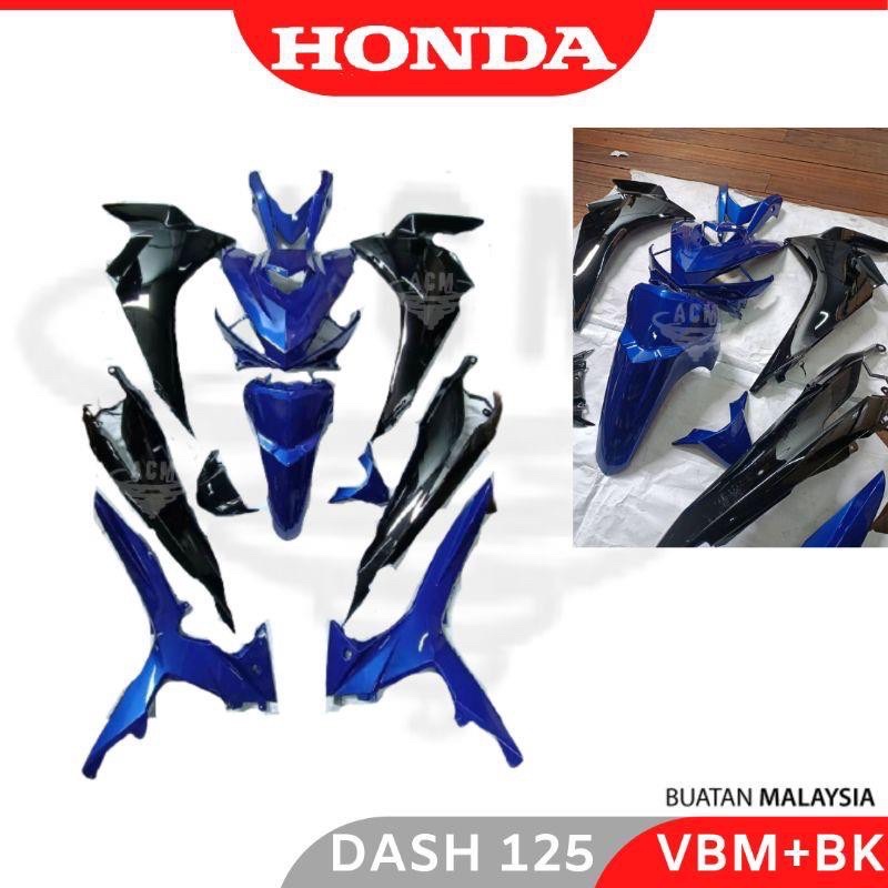 HONDA Dash 125 Fi Fuel Injection Full Body Cover Set Coverset Caver Color Parts bodyset Dash125 ...