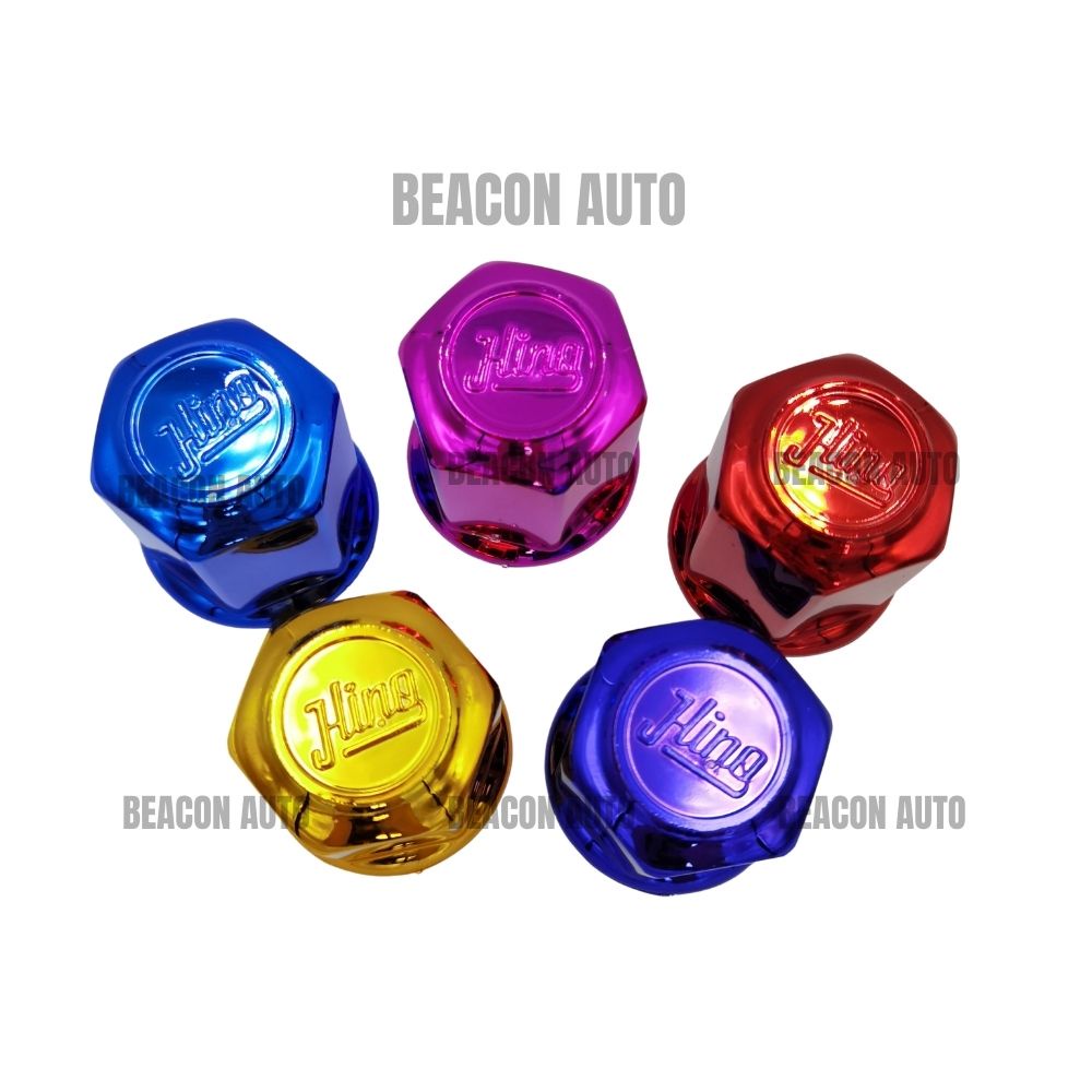 BEACON Cover Nut saiz 41mm 33mm Reflector Warna Mati Logo ISUZU HINO ...