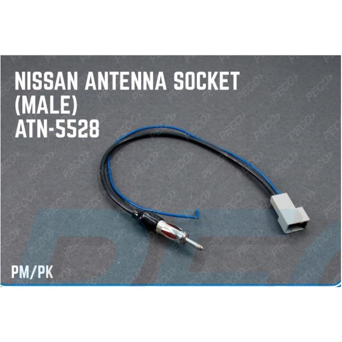 NISSAN ANTENNA SOCKET (MALE)(ATN-5528) | Shopee Malaysia