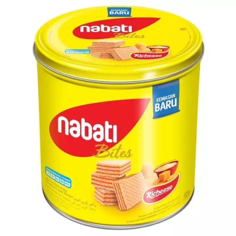 Nabati Bites Richeese Wafer Cube 320g | Shopee Malaysia