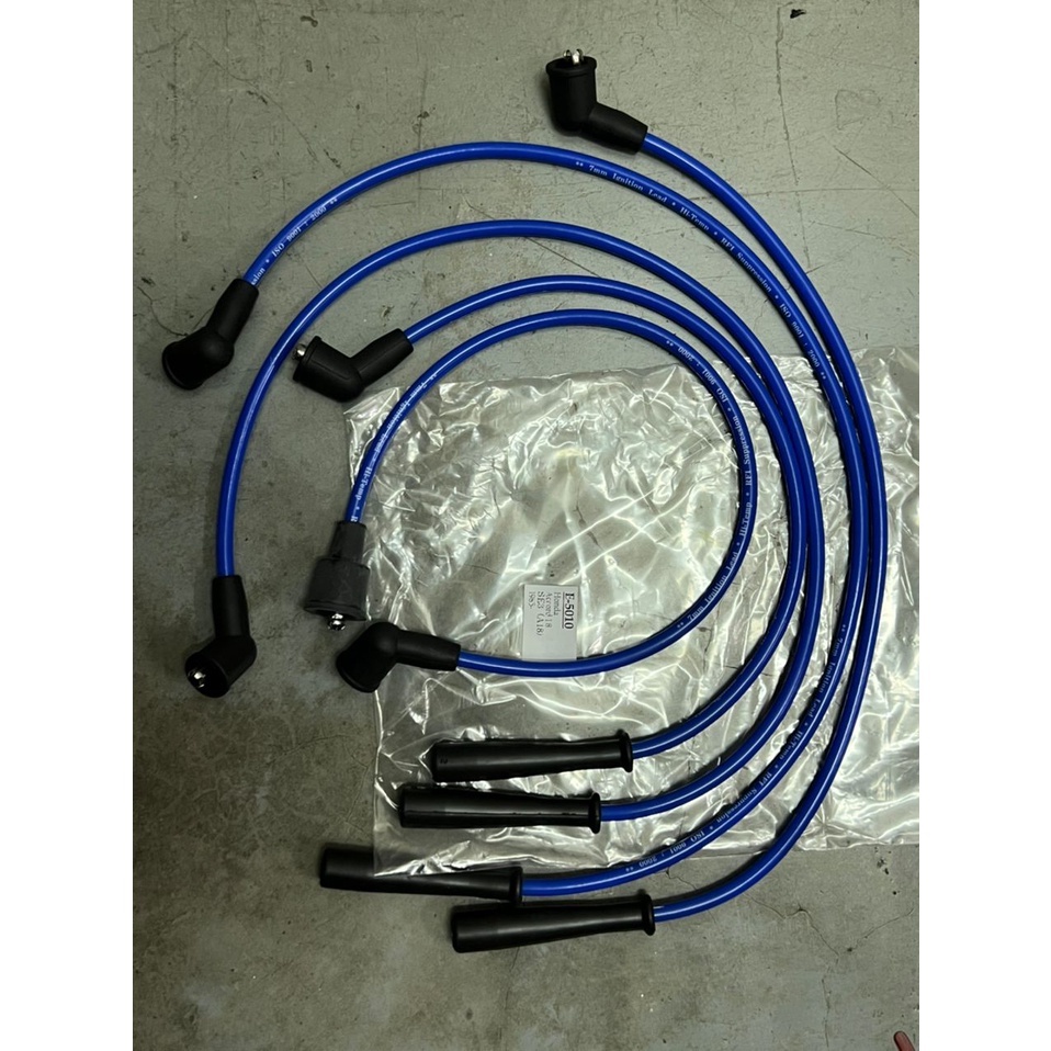 [ E-H5010 ] HONDA ACCORD 1.8 SE3 ( A18 ) 1985YR [ PLUG WIRE = PLUG ...
