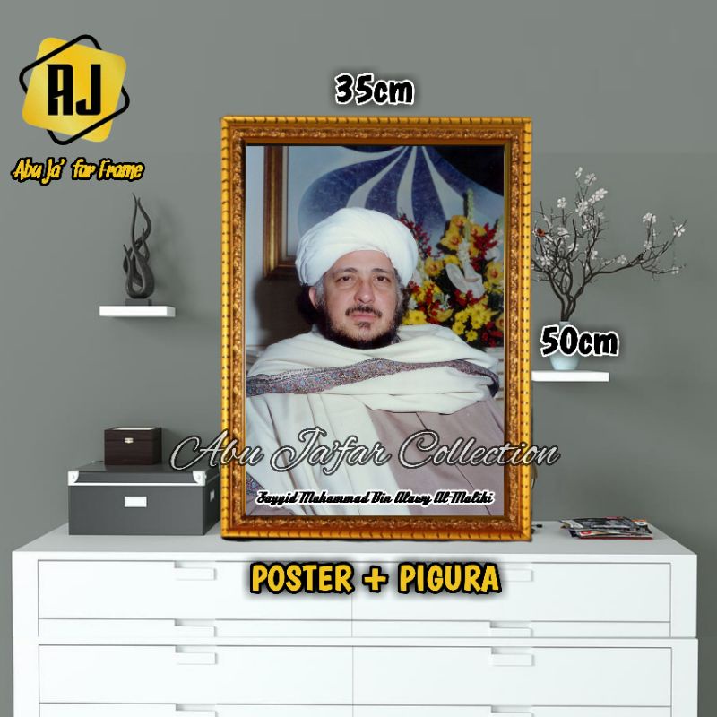 Sayyid MUHAMMAD BIN ALAWY AL-MALIKI Photo Frame|The Most Complete ...