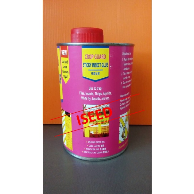 SS - STICKY INSECT GLUE 1 LITER (Gam Pelekat / Perangkap Serangga ...