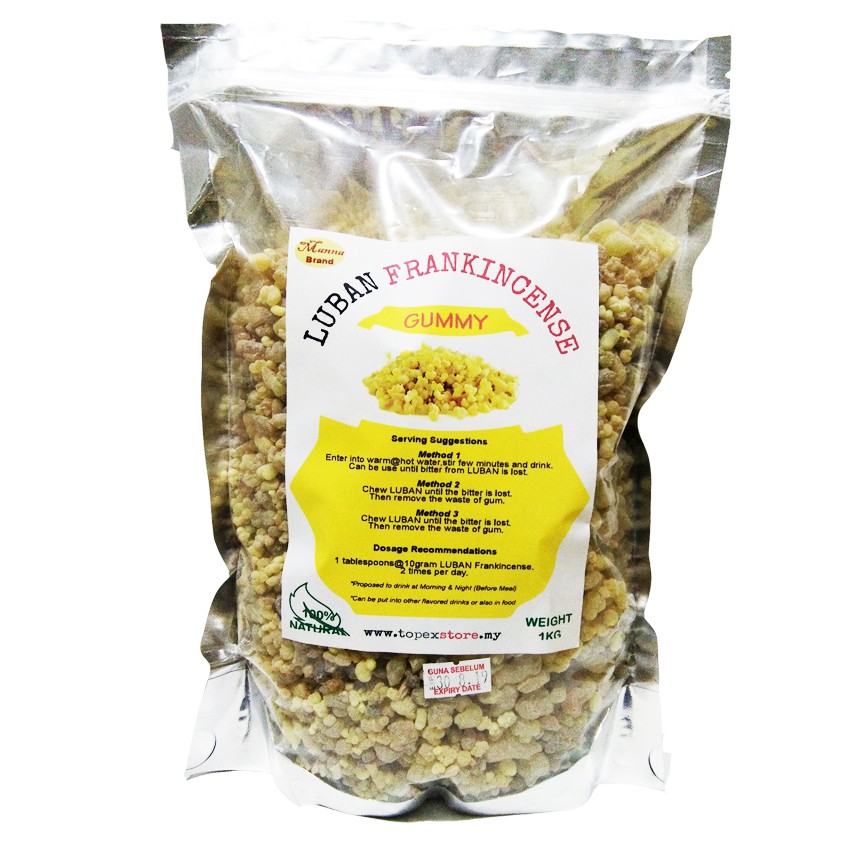 1KG Frankincense Luban Kemenyan Arab Bukhor Oman Best Quality Guarantee | Shopee Malaysia