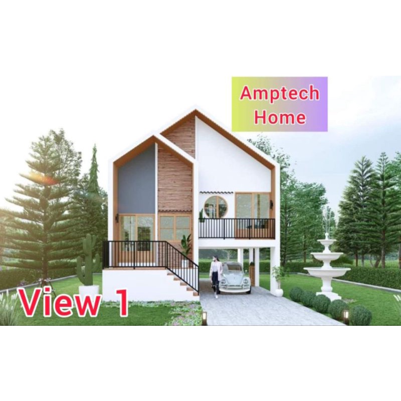 PELAN RUMAH 2 BILIK (LANTAI 22'x39') 858KPS ((BACA DESCRIPTION ...