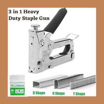 Heavy Duty 3 In 1 Multitool Nail Staple Gun Stapler Stapling Machine ...
