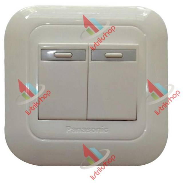 PUTIH White Panasonic Wide Series Switch | Shopee Malaysia