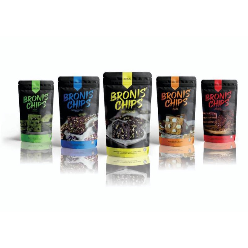 Bronis Chips 💯 All Natural (6 Flavours Ready Stock)🔥 | Shopee Malaysia