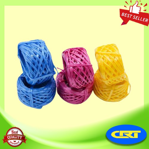 1PC Rafia String/ Tali Raffia/ Plastic/ Plastik/ String Rope/ Rafia ...