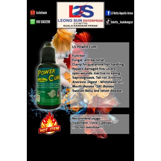 LS Power Cure 30ml | Shopee Malaysia