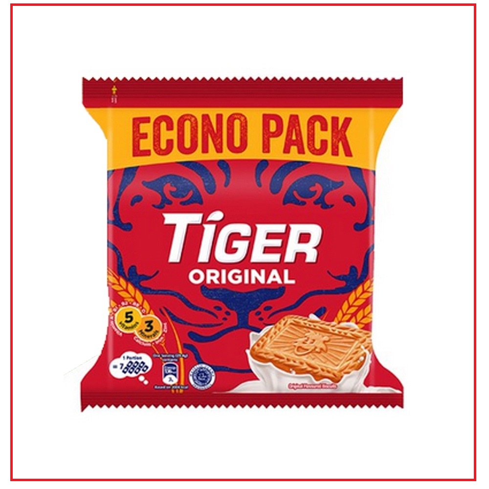 TIGER ORIGINAL ECONO PACK 364.8G | Shopee Malaysia