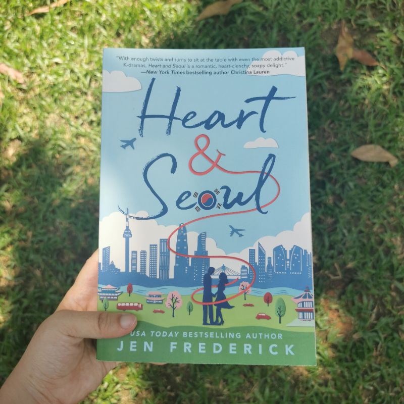 Heart & Seoul by Jen Frederick | Shopee Malaysia