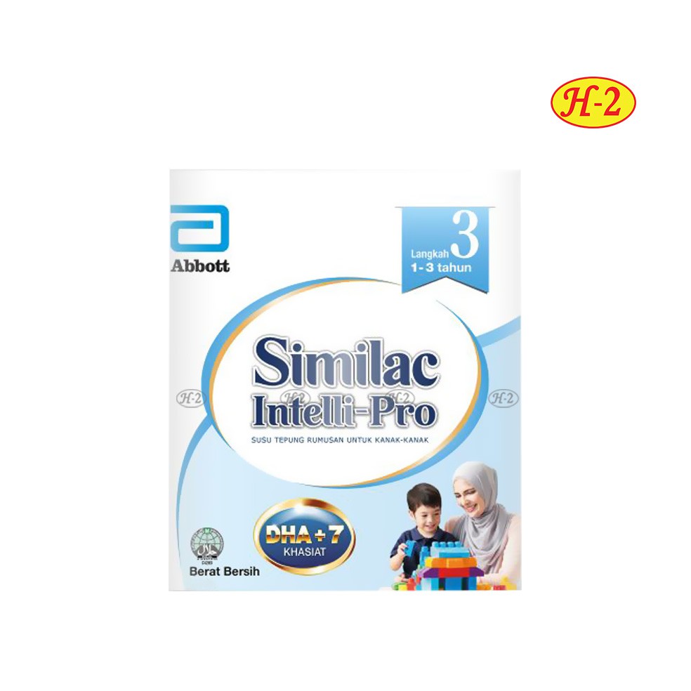 Similac Intelli-Pro Step 3 / 4 Milk Formula (600g / 1.2kg) | Shopee ...
