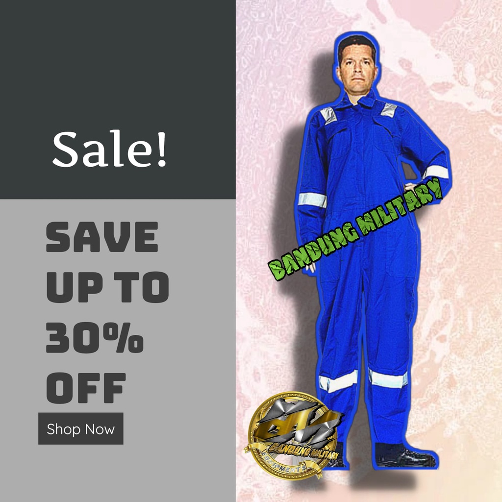 Goods Until New Pay On The Work Coverall Trusan Long Uniform Ppe Coolie ...