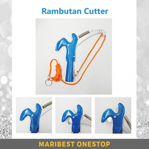 High Quality Pulley Wheel Pole Tree Pruner Trimmer Tree Saw Rambutan ...
