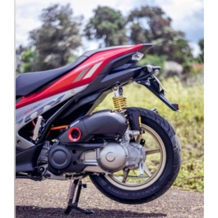 Aerox 155 Rear Fender Custom Taper Cut Pnp Aerox Old & New Yamaha ...