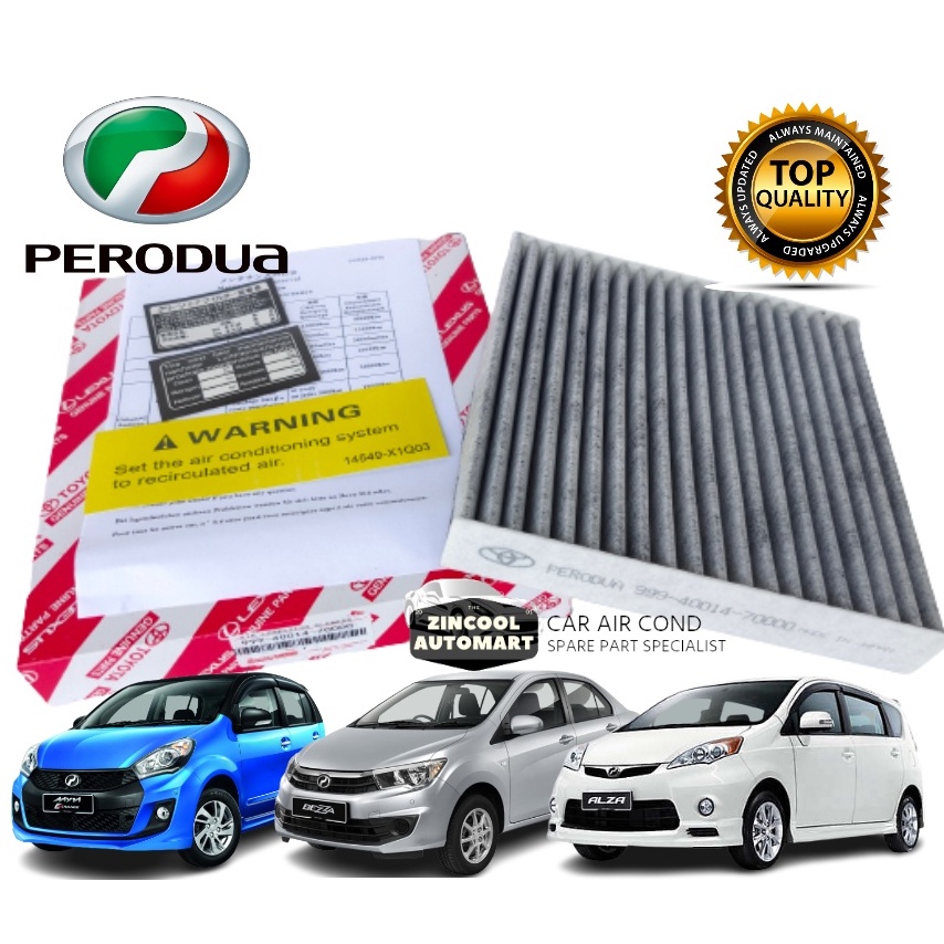 Perodua Axia Alza Myvi Bezza Aruz Rush Ertiga Switf Jazz City AirCond ...