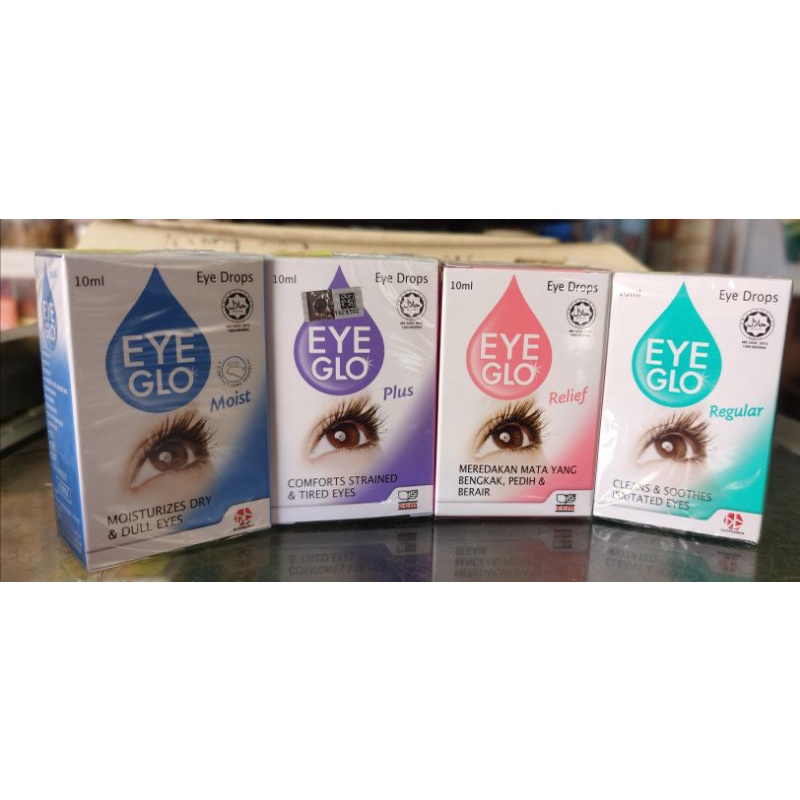 EYE GLO 10 ML 眼药水。。 | Shopee Malaysia