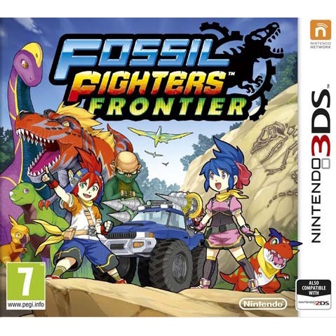 [Nintendo 3DS Cia Game] Fossil Fighters : Frontier (USA) | Shopee Malaysia