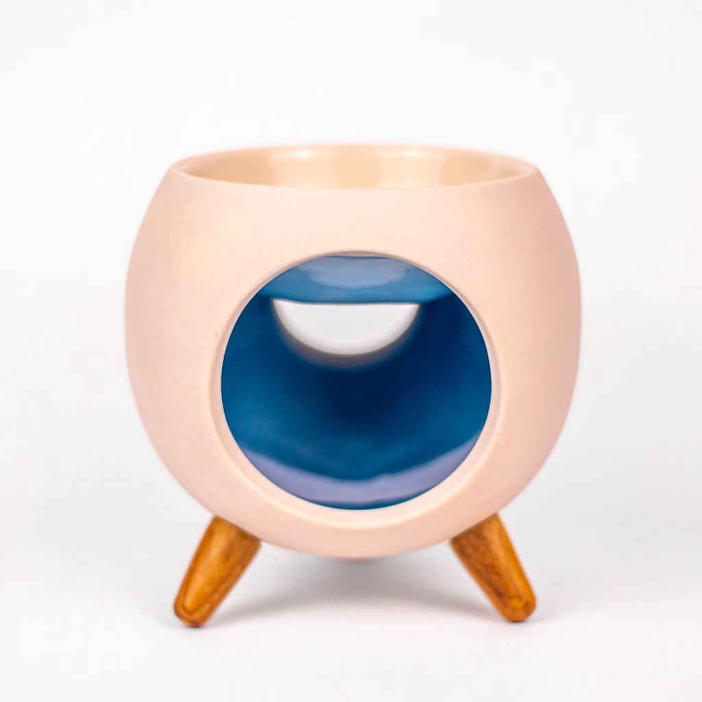 Handmade Ceramic Burner| Oil Burner| Essential Oil Burner| Ceramic ...