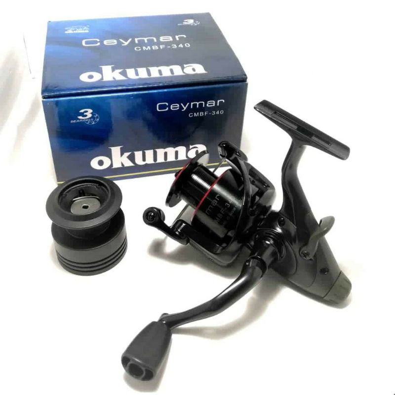 (UP TO 11KG MAX DRAG) MESIN PANCING SPINNING OKUMA CEYMAR CMBF 2+1BB ...