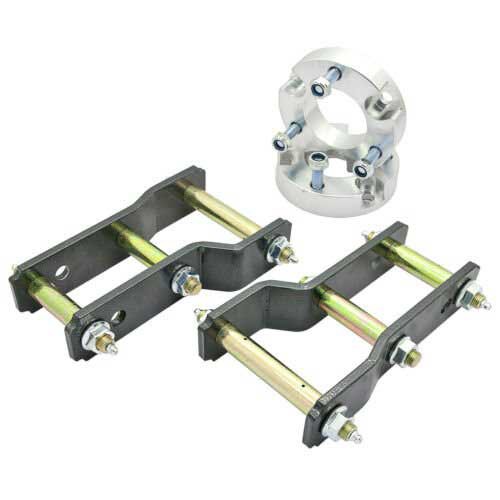 Front 1.5" Rear 2" Extended Shackle Suspension Lift Kit For Ford Ranger ...