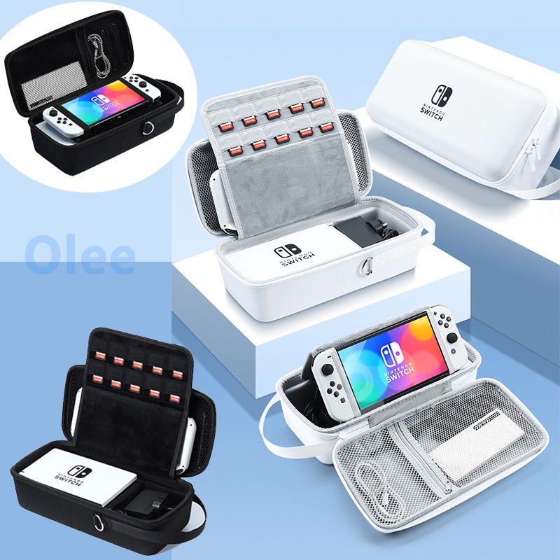 Carrying Storage Case for Nintendo Switch/OLED/Lite Portable Travel ...