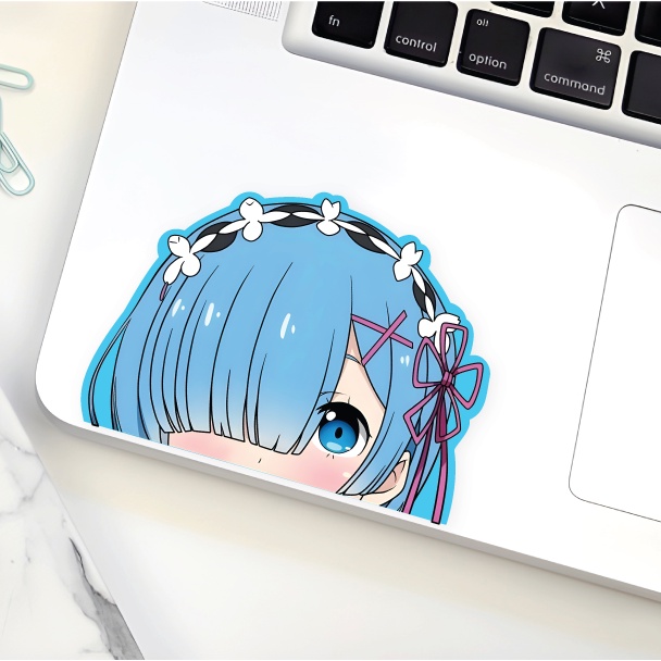 REM Re:Zero Anime Stickers 02 ⭐ Waterproof ⭐ UV Resistant Anime ...