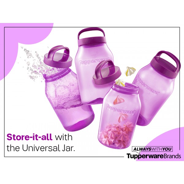 🔥READY STOCK🔥 Tupperware Universal Jar 3L | Shopee Malaysia