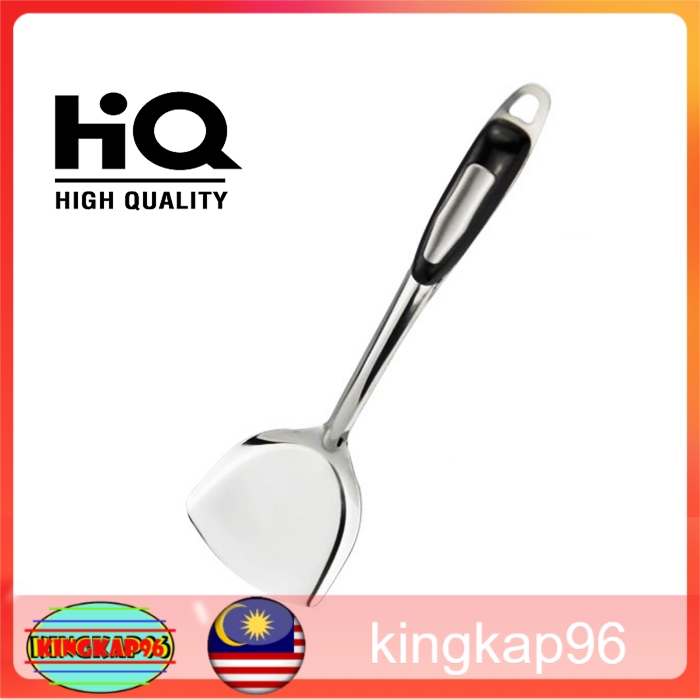 READY STOCK!!! Stainless Steel Frying Spoon Cooking Spatula Utensils ...