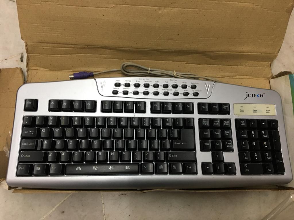 PS2 Internal Multimedia Computer Keyboard | Shopee Malaysia