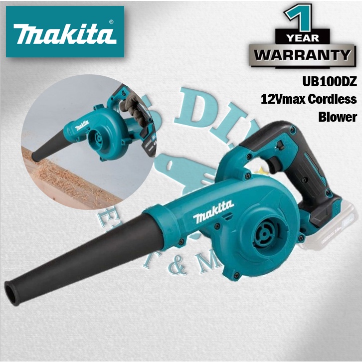 MAKITA UB100DZ 12Vmax Cordless Blower 『READY STOCK』『BLOWER』『1 Year Warranty』 | Shopee Malaysia