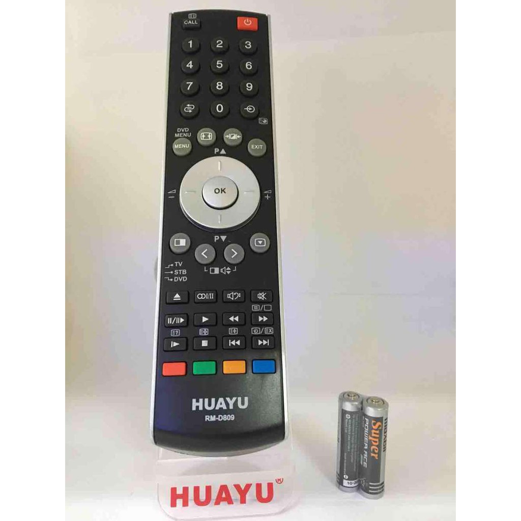 PHILIPS LCD / LED TV REMOTE CONTROL REPLACEMENT HUAYU (RM-L1285) | Shopee Malaysia