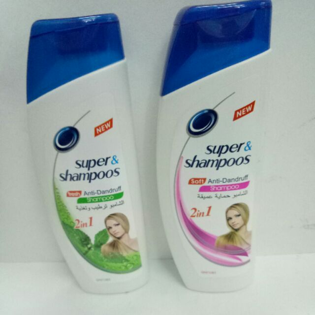 Super & Shampoos 200ml | Shopee Malaysia