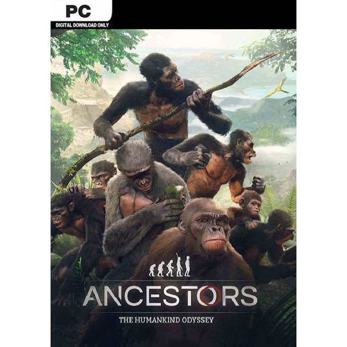 [original Pc Game] Ancestors The Humankind Odyssey Steam Shopee