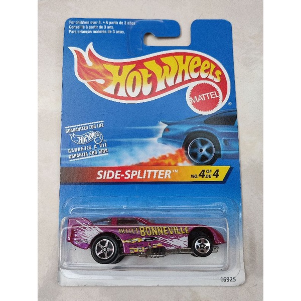 Hot Wheels Side-Splitter | Shopee Malaysia