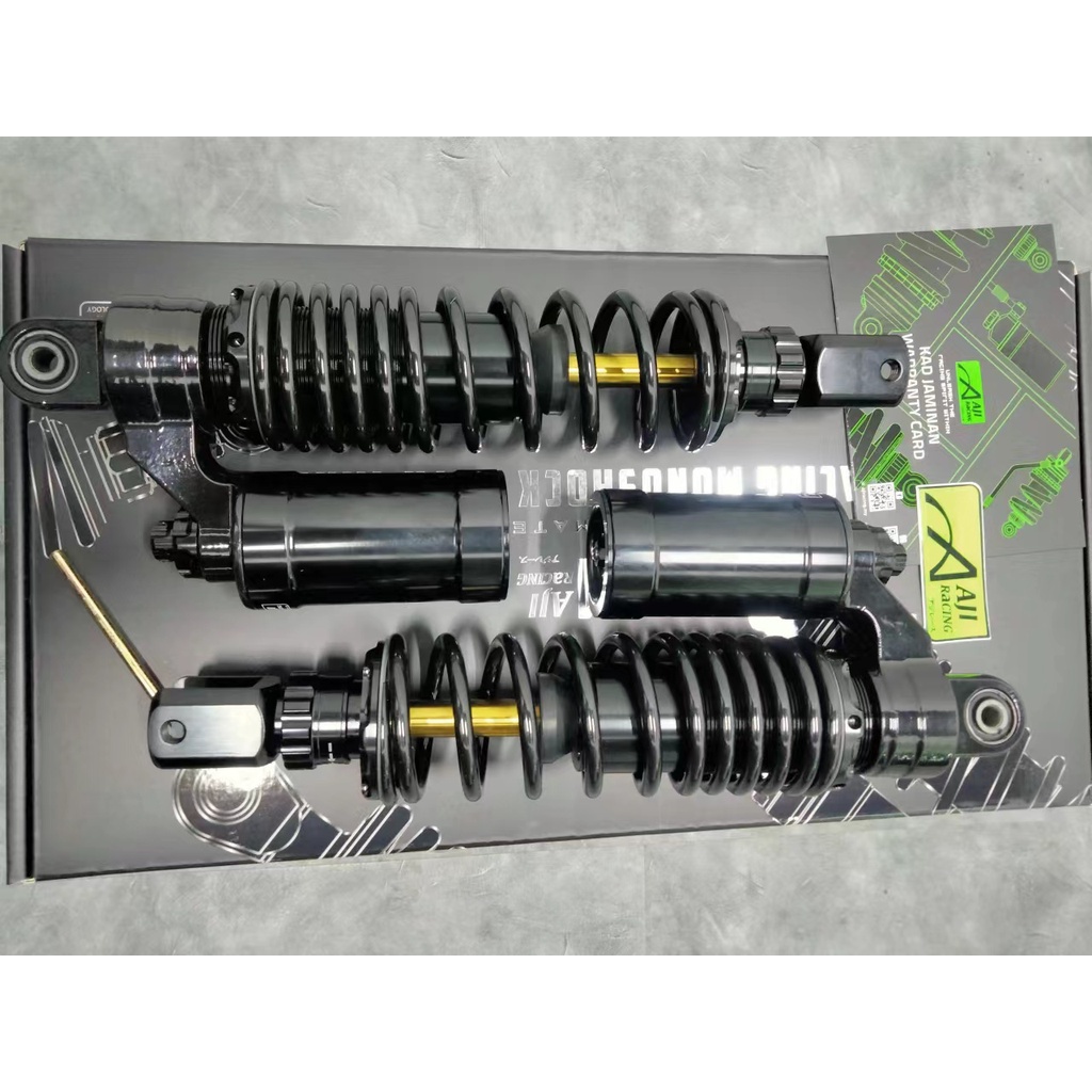 MONOSHOCK WITH TANK NVX155 AJI RACING MONO ABSORBER AEROX155 NMAX155 V2 ...