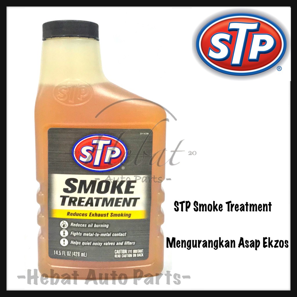 STP Smoke Treatment ( 428ml ) Reduces Exhaust Smoke | Shopee Malaysia