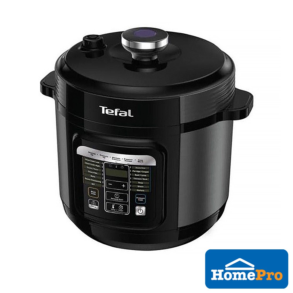 TEFAL PRESSURE COOKER CY601D 6L BLACK | Shopee Malaysia