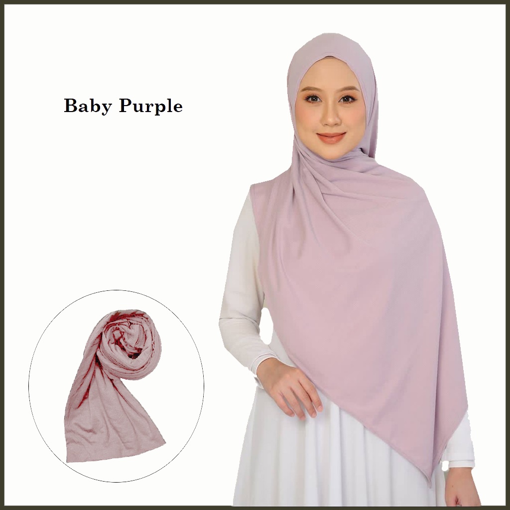 New ironless Shawl tudung Cotton shawl cotton Jersey Premium | Shawl Malas shawl jersey | Shopee ...