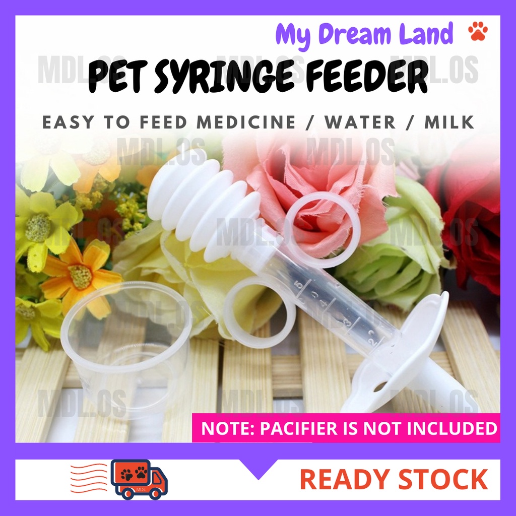 LOCAL DELIVERY-PET SYRINGE FEEDER TO FEED MEDICINE MILK AND WATER DOG ...
