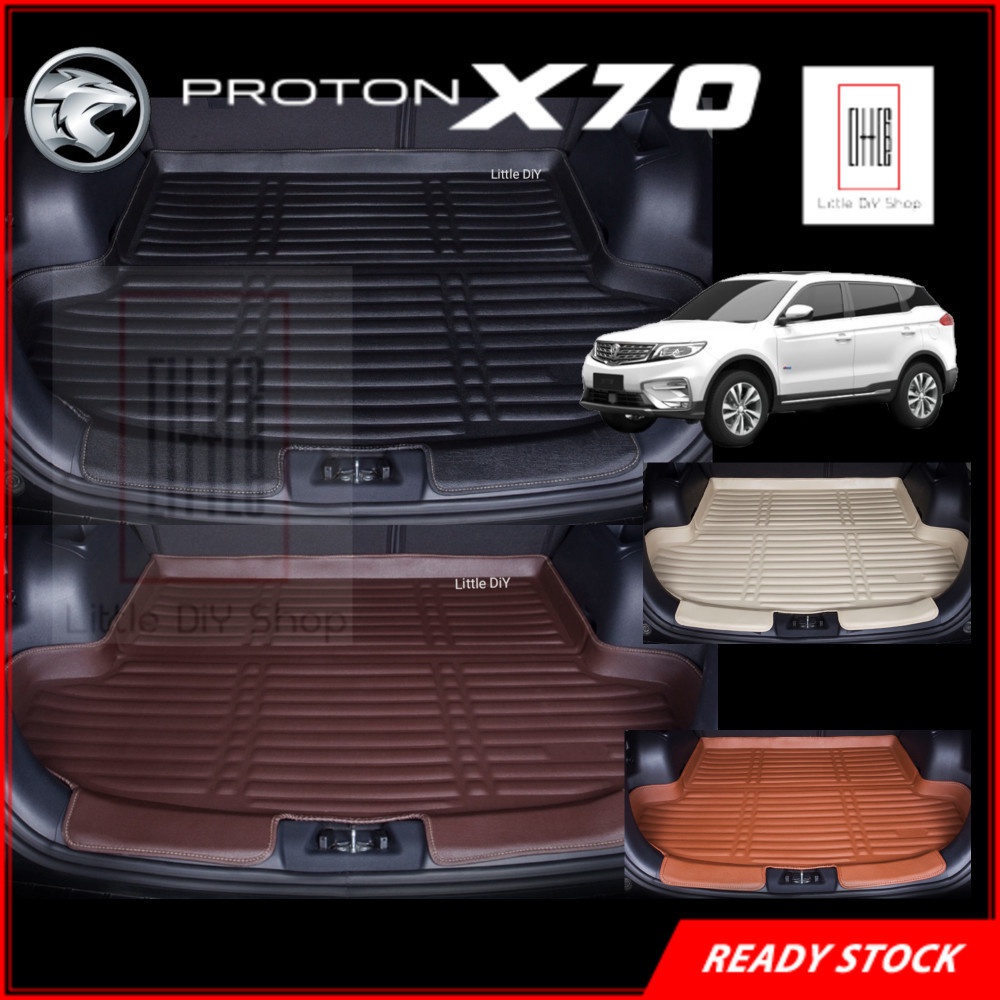 Proton X50 X50 FL X70 New X70 2025 Rear Car Boot Cargo Compartment ...