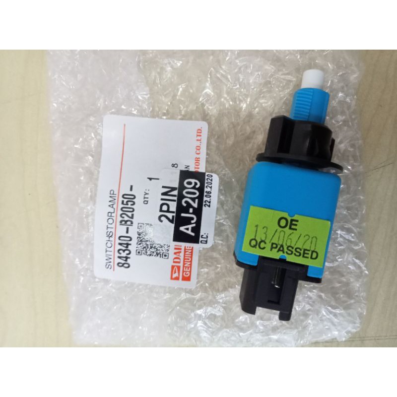 Original Perodua Axia / Bezza 1.0 Brake Switch (2pin)Stop Light Switch ...