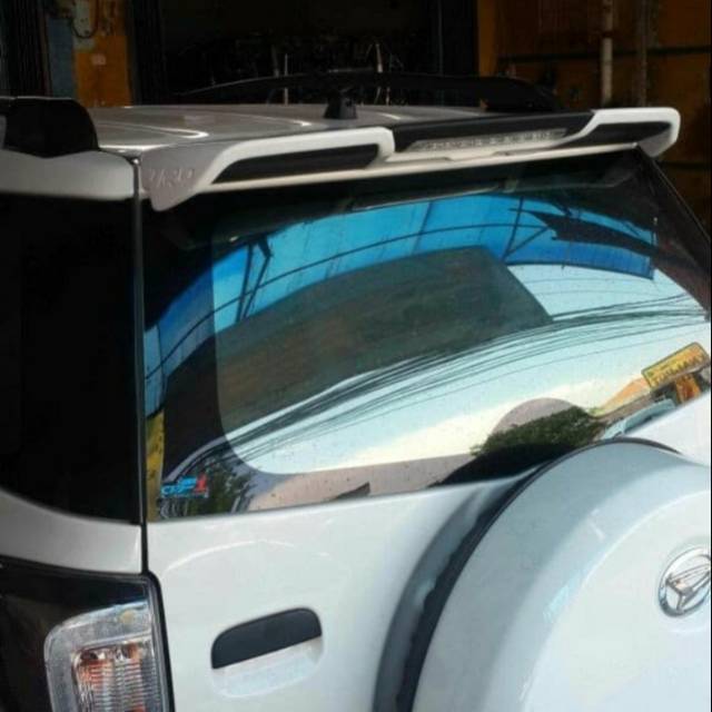 Spoiler Rush TRD Spoiler Terios TRD | Shopee Malaysia