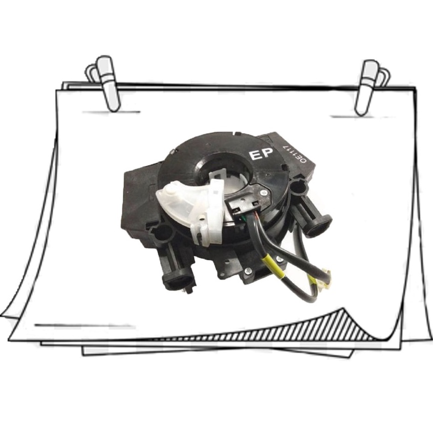 22567-8H315 AIR BAG CLOCK SPRING /SPIRAL CABLE OEM NISSAN X-TRAIL T30 ...