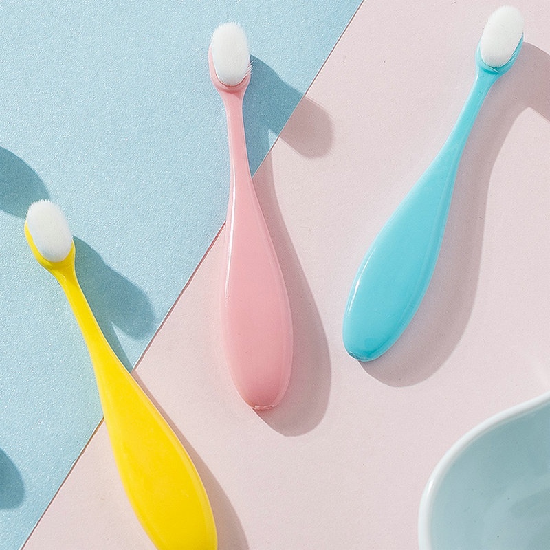 Baby Toothbrush Ultra Soft Children Toothbrush Kids Toddler 1-3 Years ...